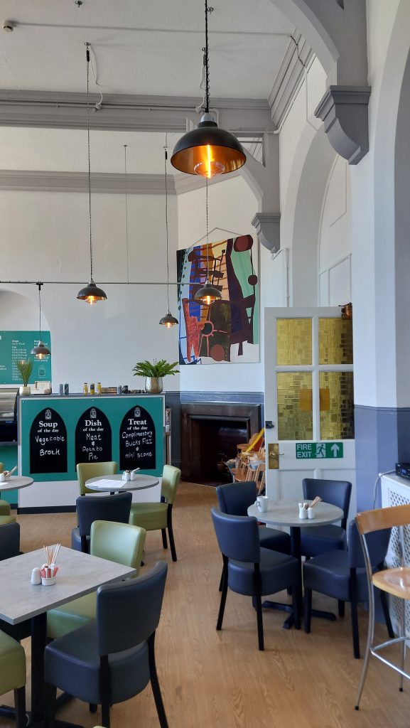 Town Hall Coffee Shop Opens - The Forum on Tour!